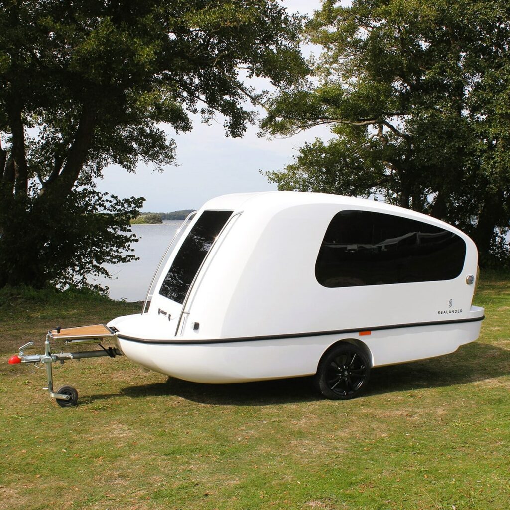 Standartinės komplektacijos SEALANDER - Kelionių prekės